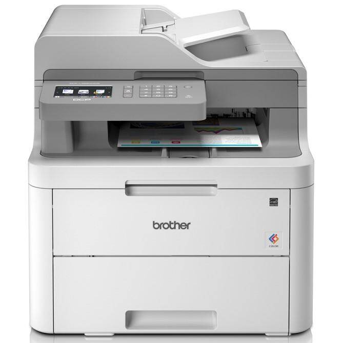 Brother DCP-L3550CDW, rozbalená | DAMEDIS S.R.O.