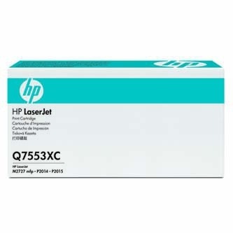 HP originální toner Q7553XC, black, 7000str., 53X, HP LaserJet P2015 ...