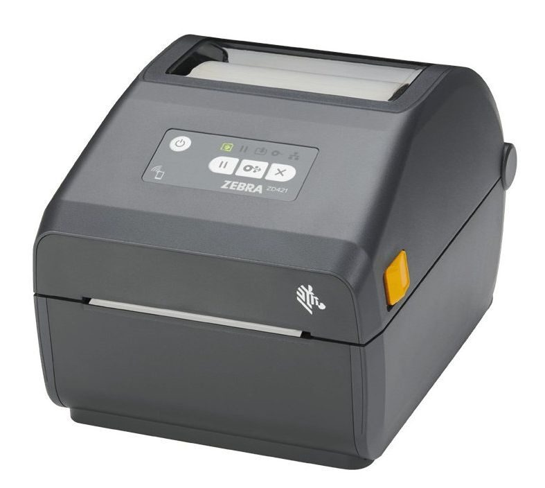 Zebra ZD421d, 203 dpi, 108 mm, Bluetooth, LAN, USB | DAMEDIS S.R.O.