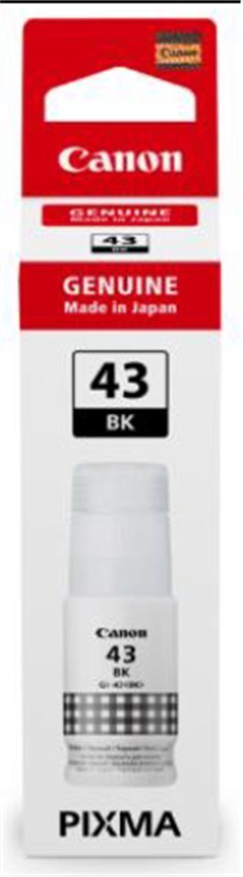 Canon originální ink GI-43 Bk, black, 8000str., 4698C001, Canon Pixma ...